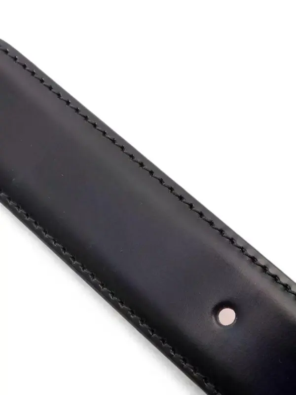 Balenciaga 2010s Leather Belt
