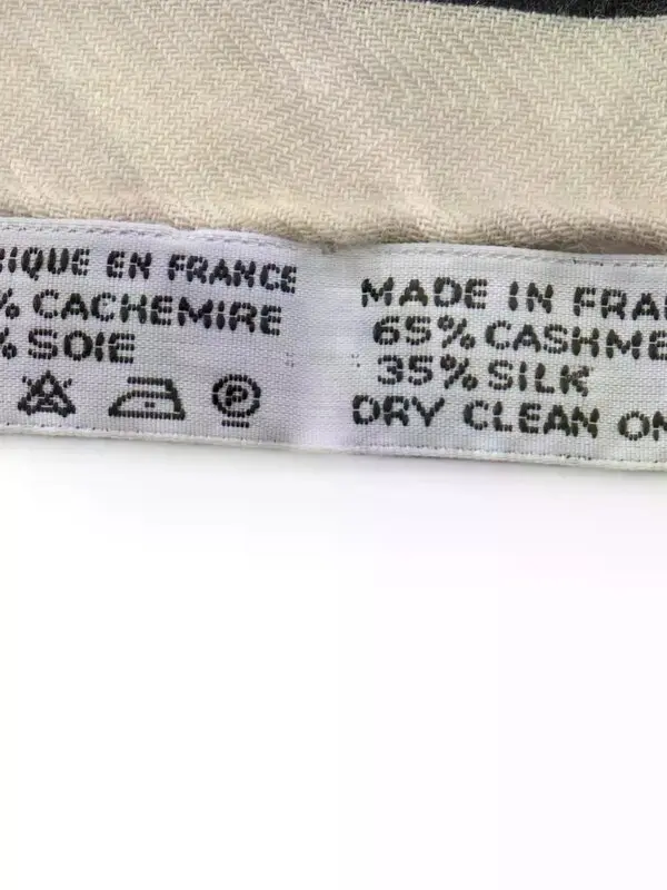 Hermès 2000s Printed Shawl