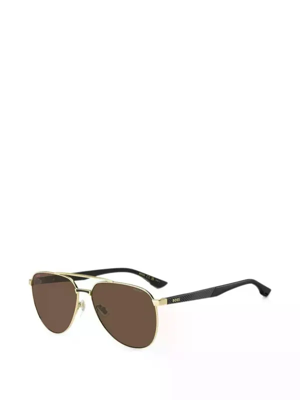 BOSS Pilot-frame Sunglasses