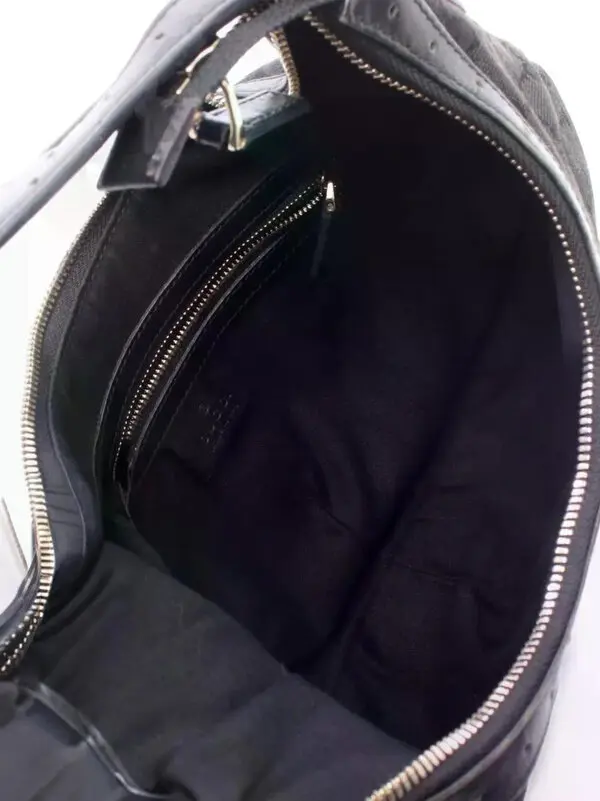 Gucci 2000s Interlocking G Gg Canvas Shoulder Bag