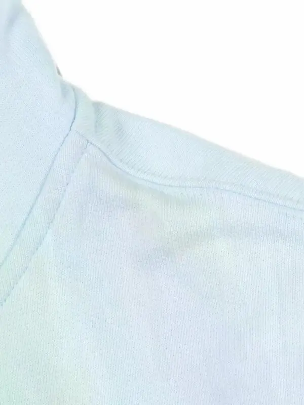 Burberry Horseferry-print Cropped Hoodie