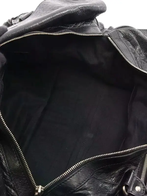 Balenciaga 2010s Squash Boston Bag