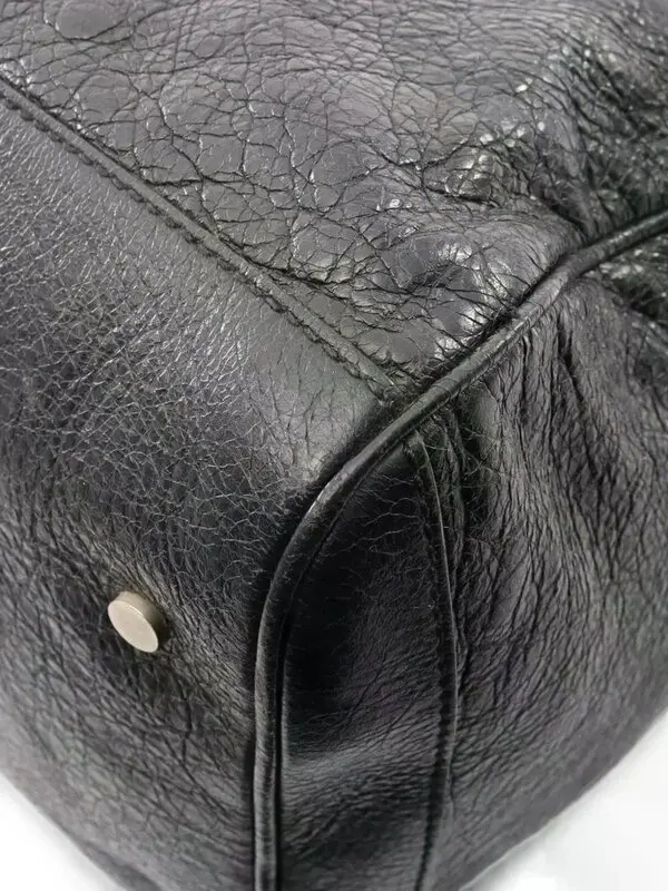 Balenciaga 2010s Squash Boston Bag