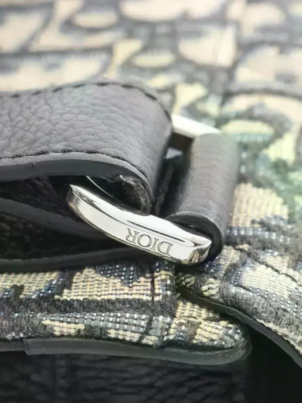 Dior 2000s Saddle Oblique Belt Bag