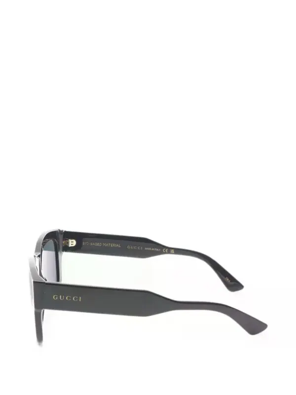 Gucci 2020s Square-frame Sunglasses - Black
