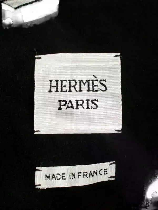 Hermès 20s Albion H Passant Cardigan