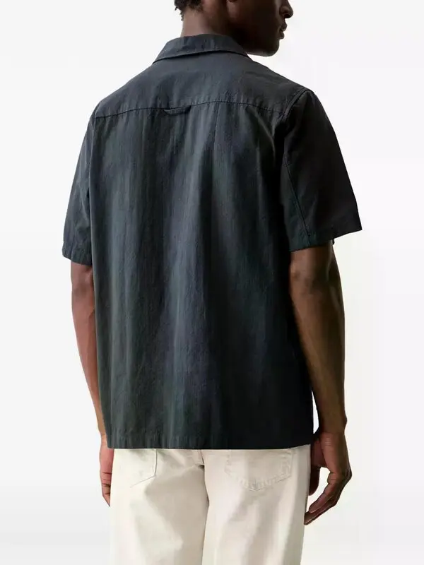 Marc O'polo Short-sleeved Camp-collar Shirt