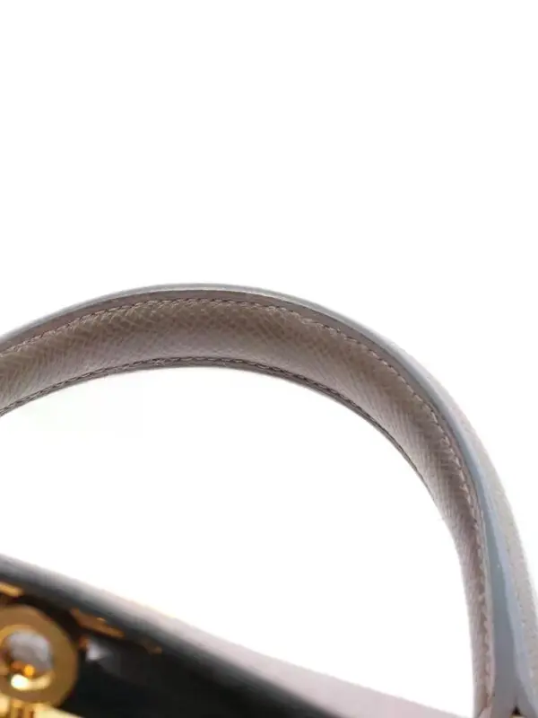 Hermès 2010s Kelly 25 Epsom Tote Bag - Brown