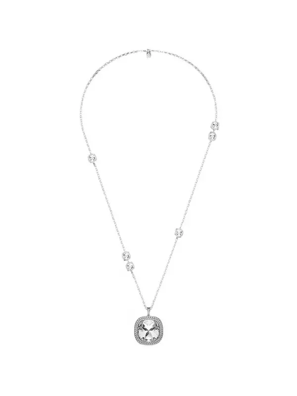 SWAROVSKI Una Angelic Pendant And Brooch - Silver