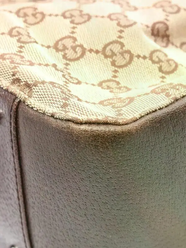 Gucci 2000s Gg Canvas Tote Bag