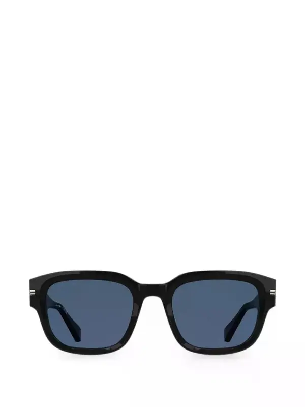 Lacoste Logo-detail Sunglasses - Black
