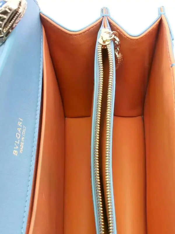 BVLGARI Serpenti Forever Chain Shoulder Bag