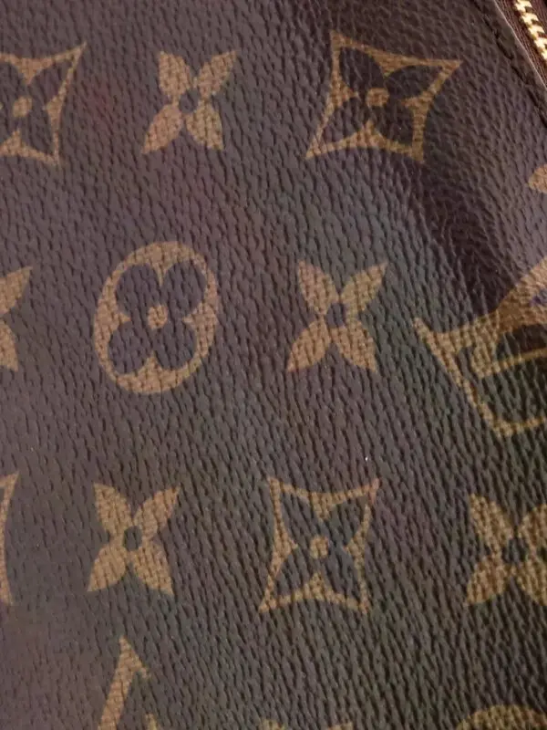 LOUIS VUITTON Pochette Accessoires Nm Monogram Canvas Clutch Bag