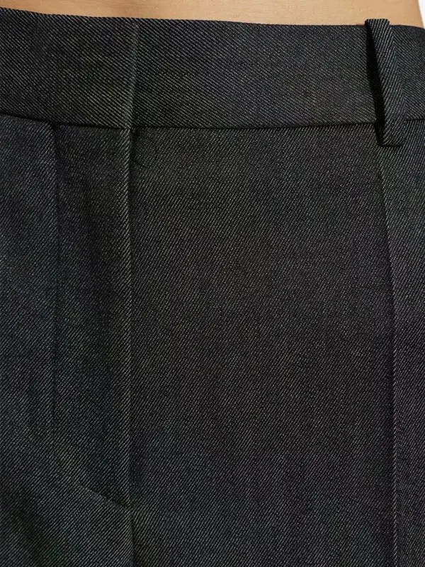 Balenciaga Pressed-crease Tailored Trousers