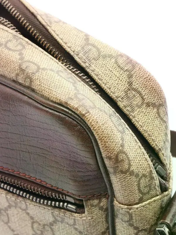 Gucci 2000s Gg Plus Shoulder Bag
