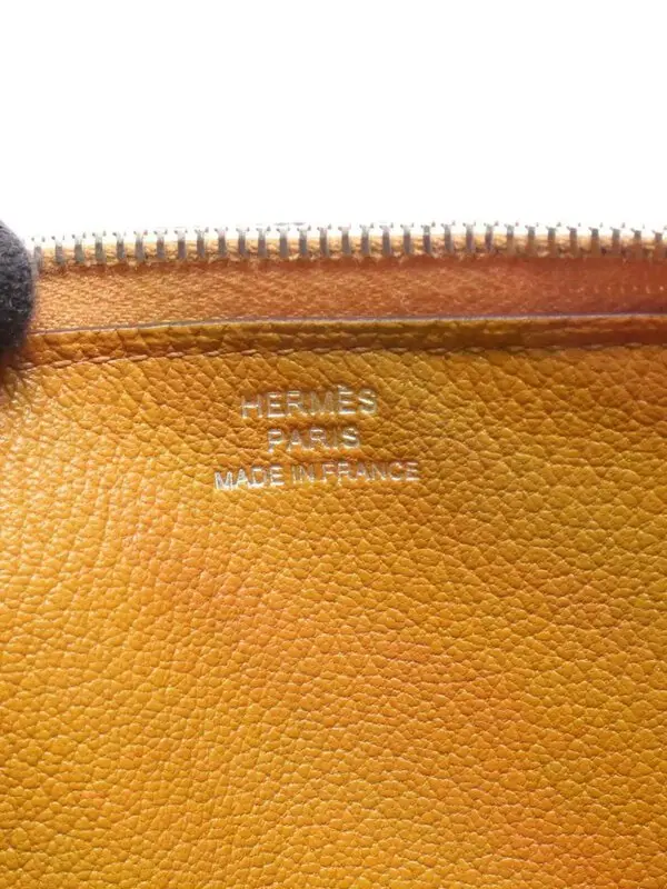 Hermès 2000s Azap Long Togo Wallet