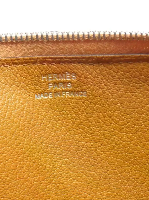 Hermès 2000s Azap Long Togo Wallet