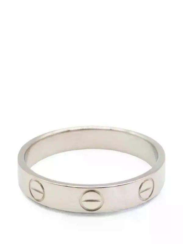Cartier 2010s Love Ring