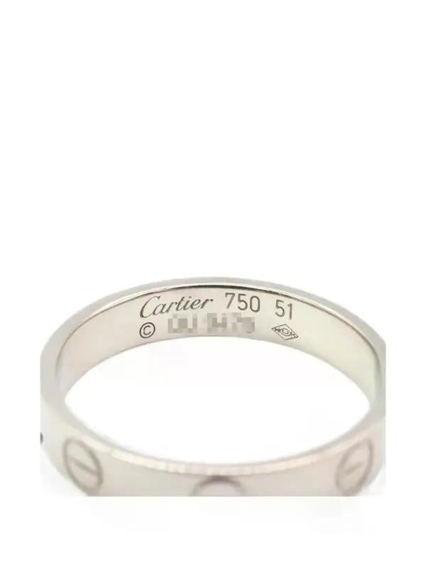 Cartier 2010s Love Ring