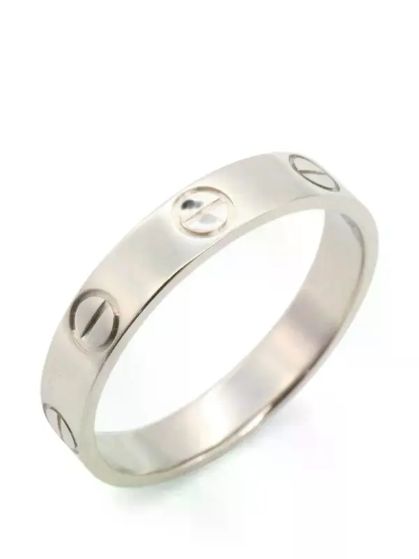 Cartier 2010s Love Ring - Silver