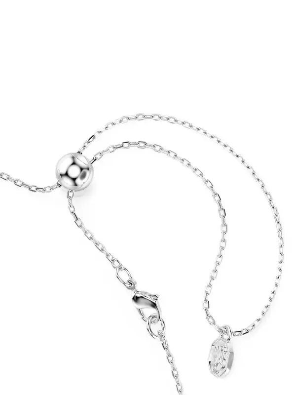 SWAROVSKI Crystal-embellished Necklace - Silver