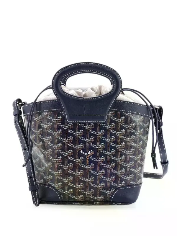 Goyard Beluga Bag Coated Canvas Mini Tote Bag - Blue