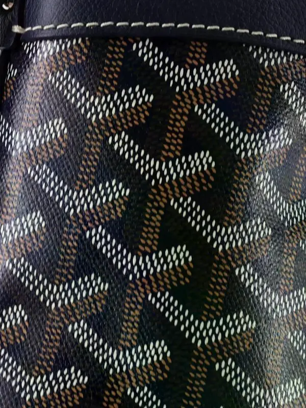 Goyard Beluga Bag Coated Canvas Mini Tote Bag - Blue