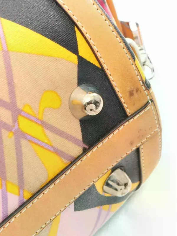 Dior 2010s Geometric-print Tote Bag