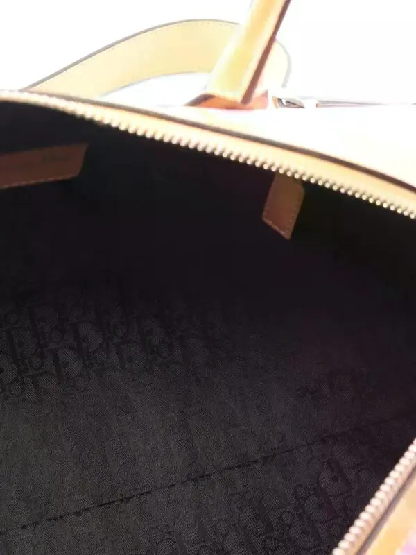 Dior Geometric Print Tote Bag
