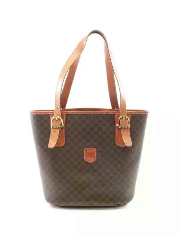 Celine 2000s Macadam Tote Bag