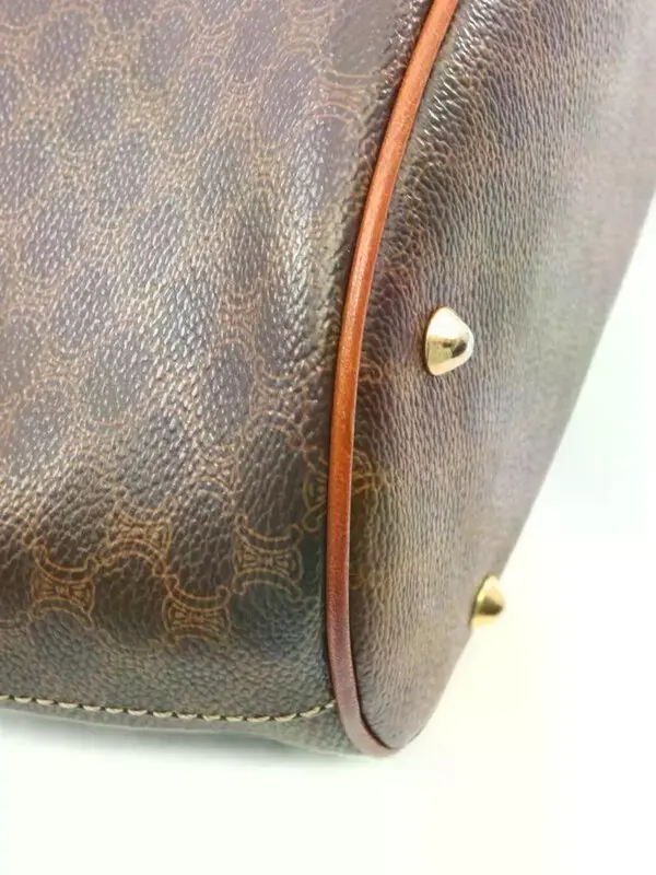Celine 2000s Macadam Tote Bag