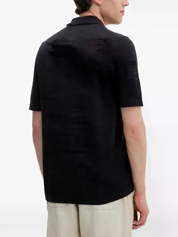 Marc O'polo Logo-embroidered Polo Shirt