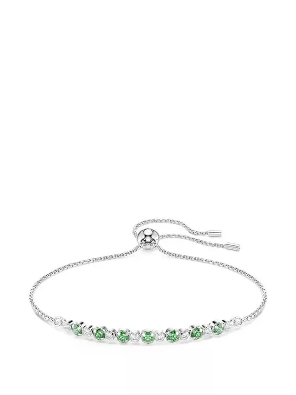 SWAROVSKI Crystal-embellished Bracelet - Silver