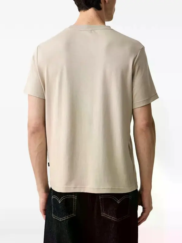 JOOP! Priamo Logo-embroidered T-shirt