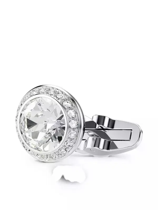 SWAROVSKI Crystal Cufflinks - Silver
