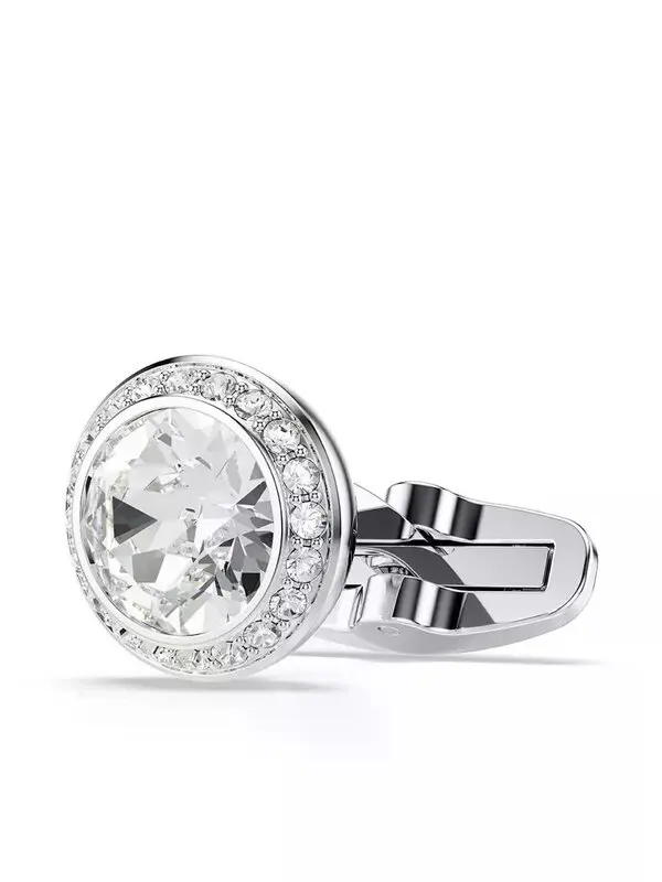 SWAROVSKI Crystal Cufflinks - Silver