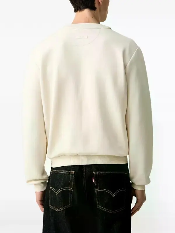 Guess Embroidered-logo Cardigan