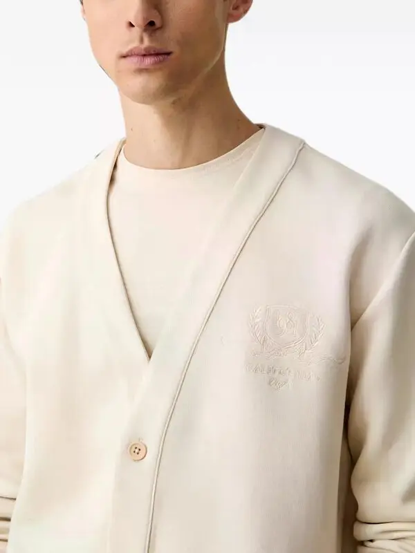 Guess Embroidered-logo Cardigan
