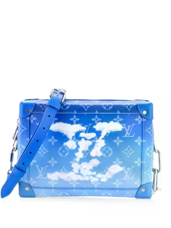 LOUIS VUITTON Soft Trunk Bag Monogram Clouds Crossbody Bag