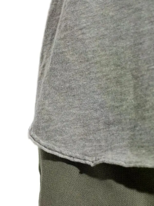 American Vintage Raw-finish Tank Top - Grey