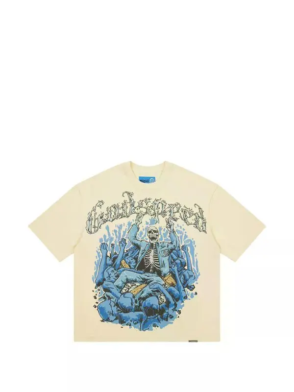 GODSPEED Crowd Surf T-shirt - Neutrals