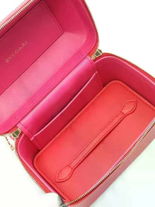 BVLGARI 2010s Serpenti Forever Vanity Tote Bag