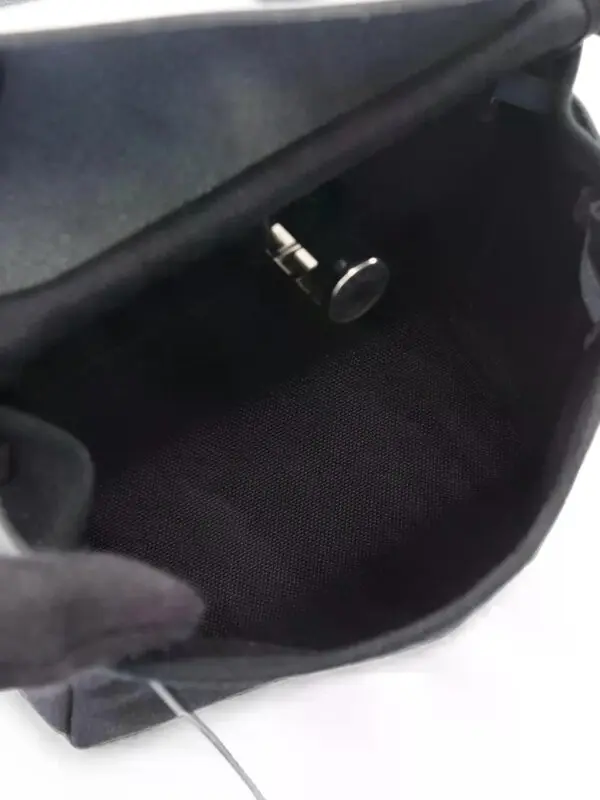 Hermès 2010s Mini Herbag Zip Shoulder Bag