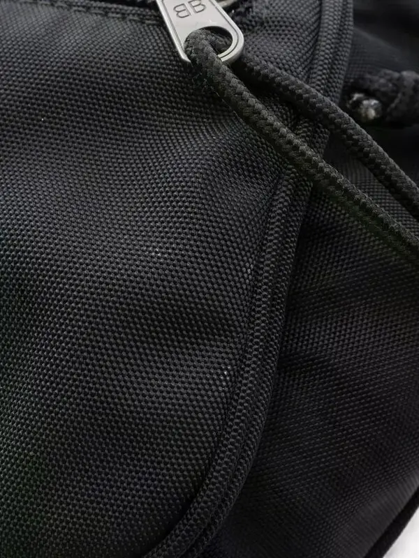 Balenciaga 2000s Explorer Belt Bag - Black