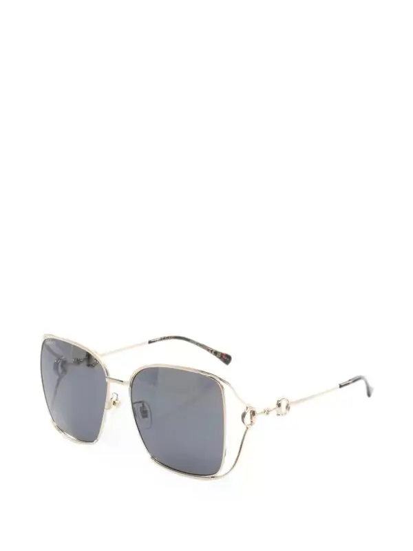 Gucci 2020s Horsebit Square Sunglasses
