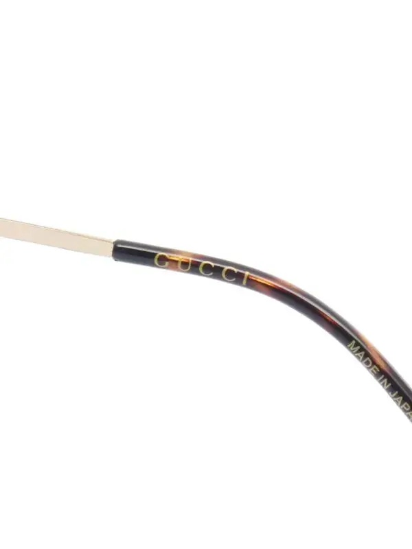 Gucci 2020s Horsebit Square Sunglasses
