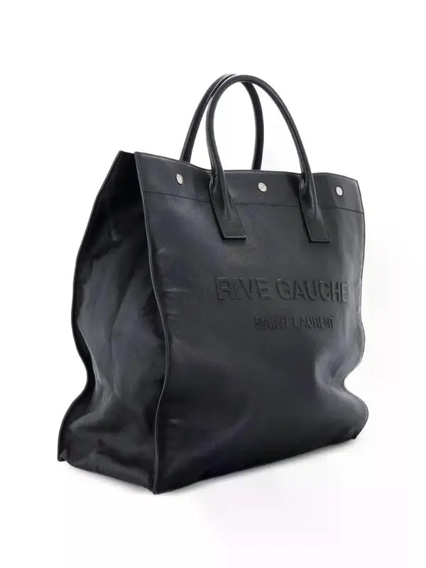 Saint Laurent Rive Gauche Leather Tote Bag
