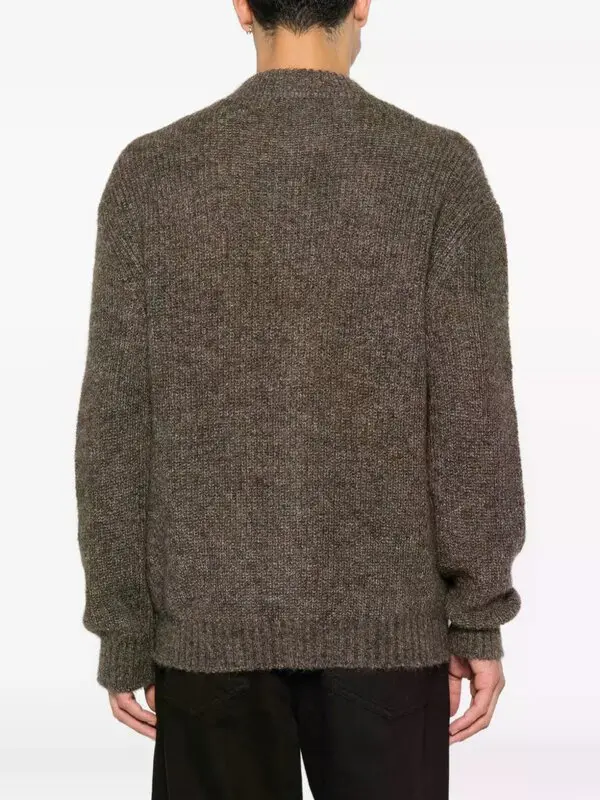 Giorgio Armani Rib-trimmed Button-up Cardigan