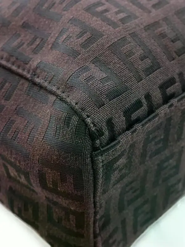 Fendi 2000s Zucchino Tote Bag