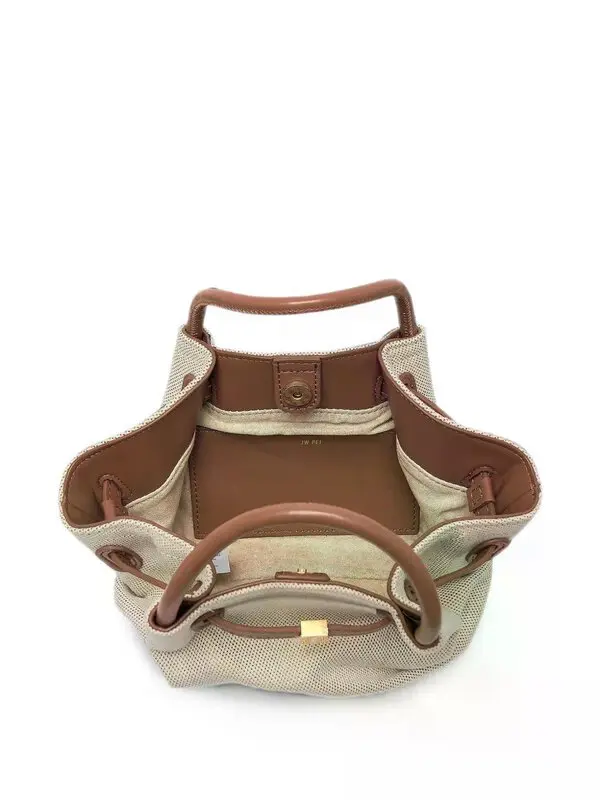 Jw Pei Hana Belt-detail Tote Bag - Brown